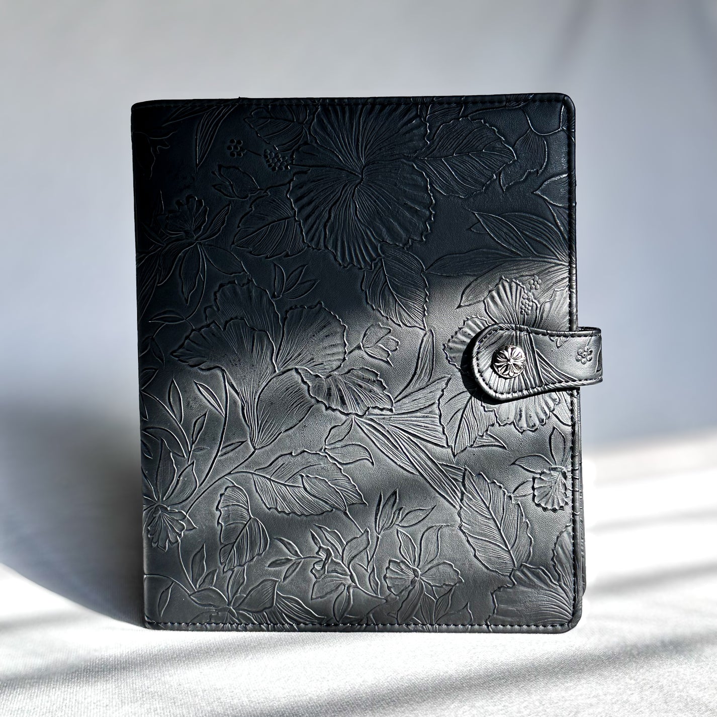Kaylee Black "Tropical Bloom" Planner Binder | A5, 6-ring – LiveHappyLabel